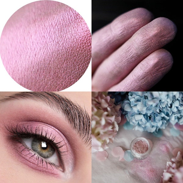 Light Pink Eyeshadow - Etsy