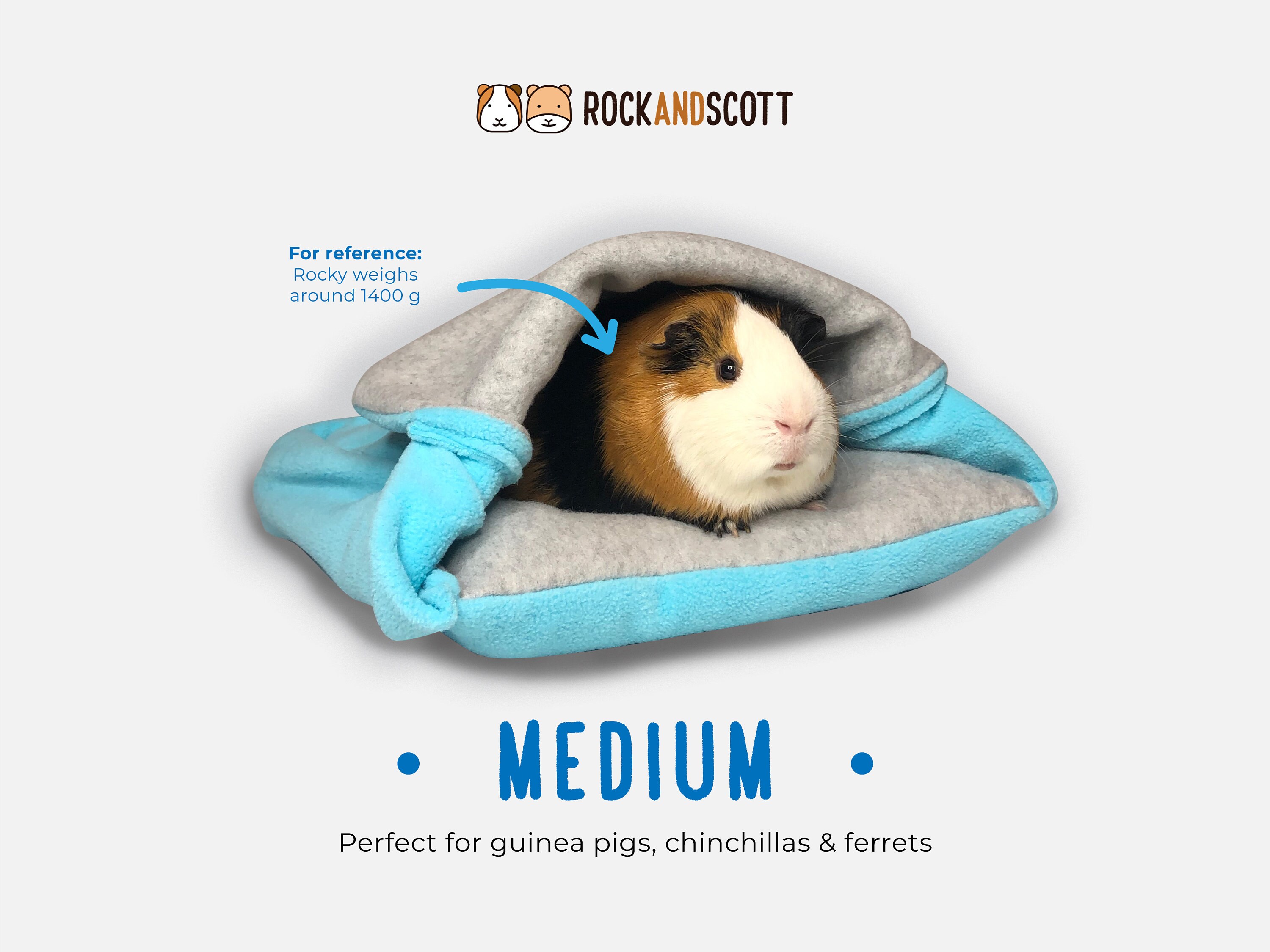 2-in-1 Snuggle Pouch for Small Animals Medium Snuggle Sack - Etsy