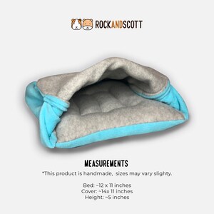 2-in-1 Snuggle Pouch for Small Animals Medium Snuggle Sack - Etsy