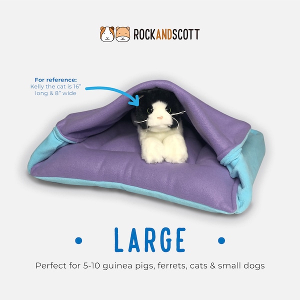 Dog Snuggle Sack - Etsy