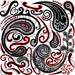 Vector Paisley SVG Digital Download Customizable Cut File or Printable ...