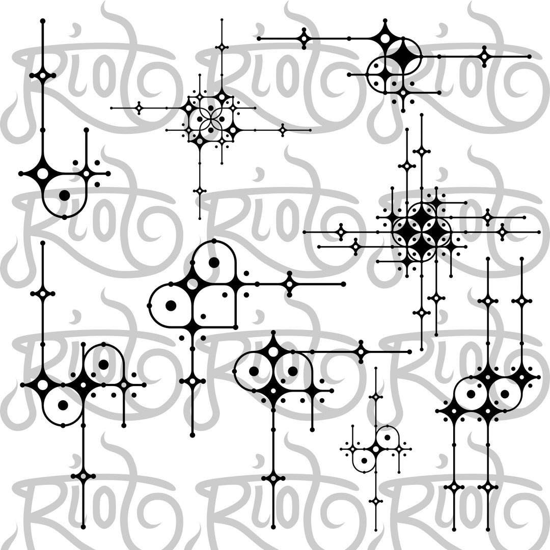 Vector Scrolls SVG Digital Download Customizable Cut File or Printable ...