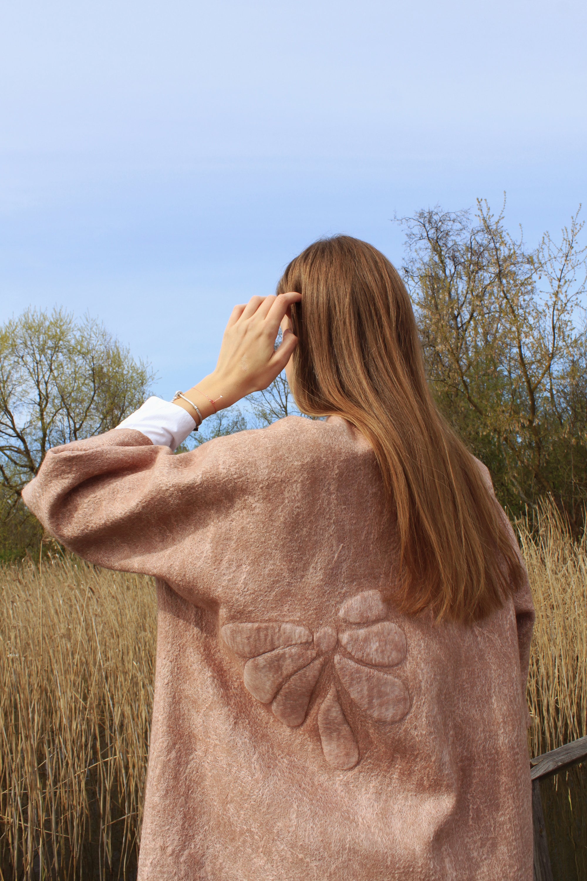 Felted Coat Nuno Felted Coat Merino Wool Coat Hand Felted - Etsy
