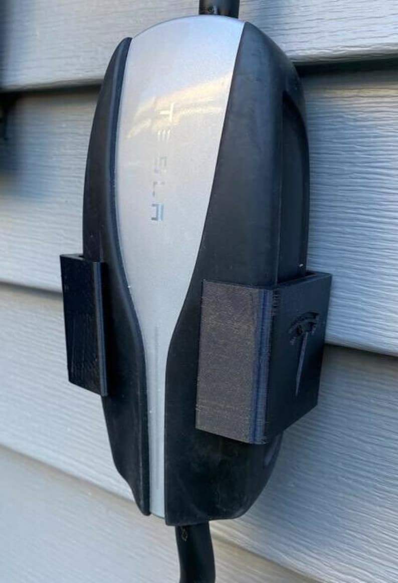 Tesla Wall Bracket/Mount for Mobile Charger Gen 2 White | Etsy