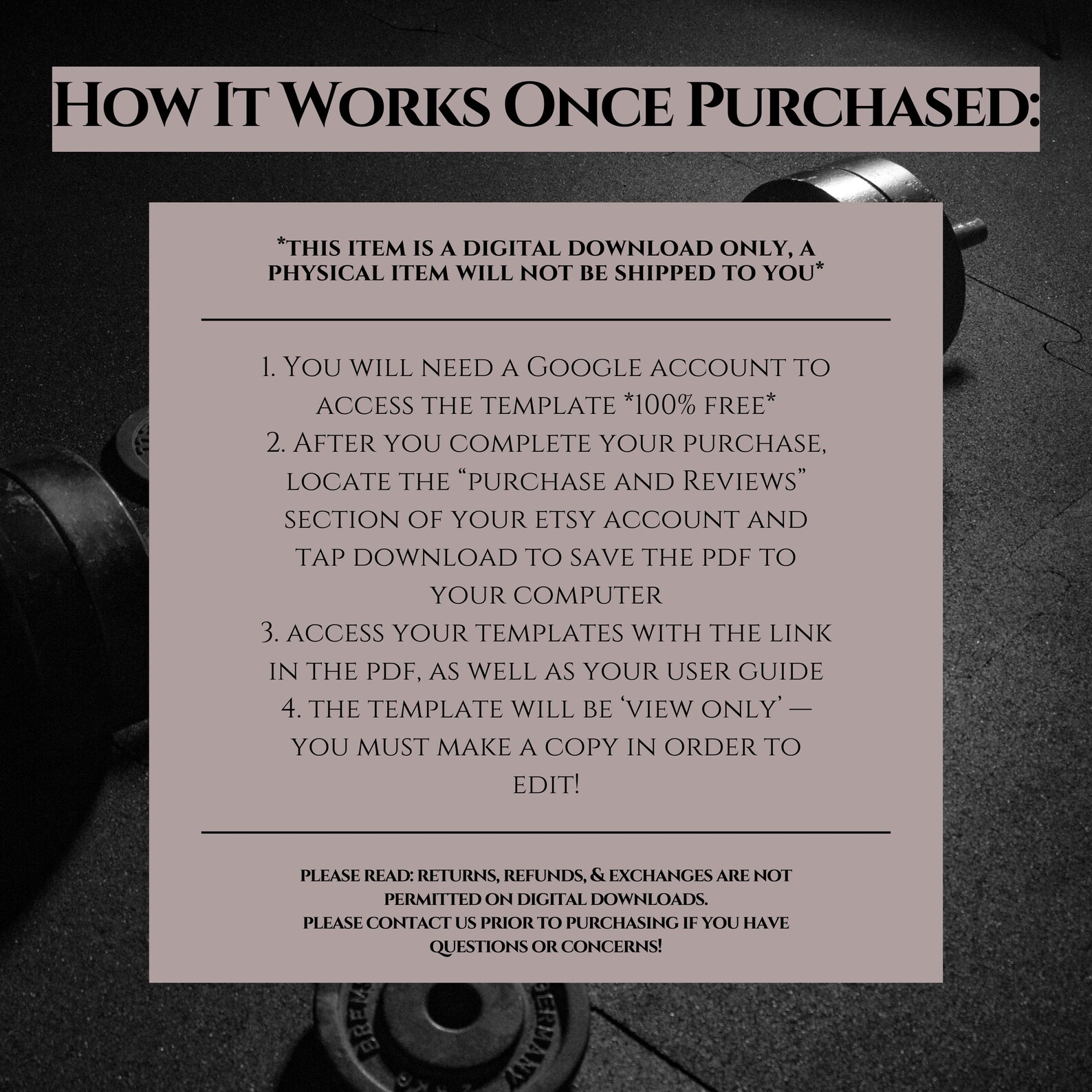 Personal Trainer Client Tracking Template BUNDLE, Client Program, TDEE ...