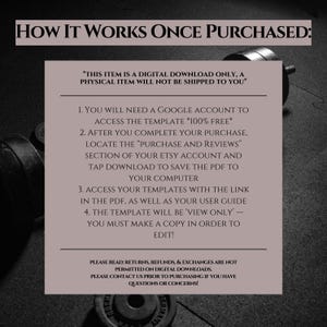 Personal Trainer Client Tracking Template BUNDLE, Client Program, TDEE ...