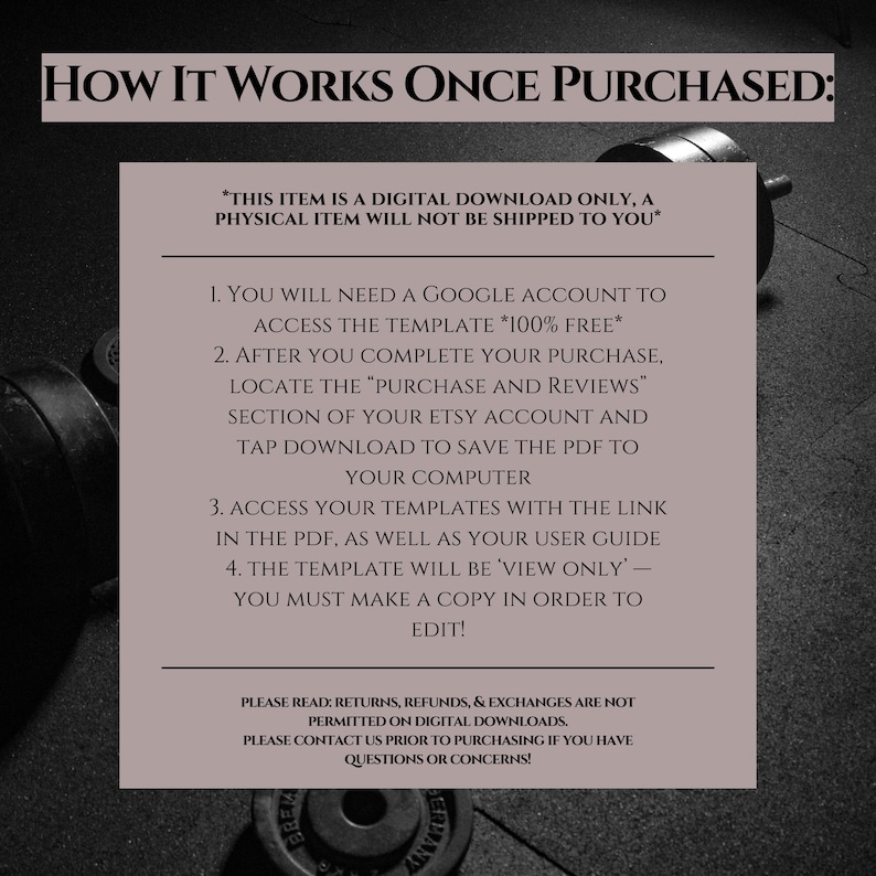 Personal Trainer Client Tracking Template BUNDLE, Client Program, TDEE ...