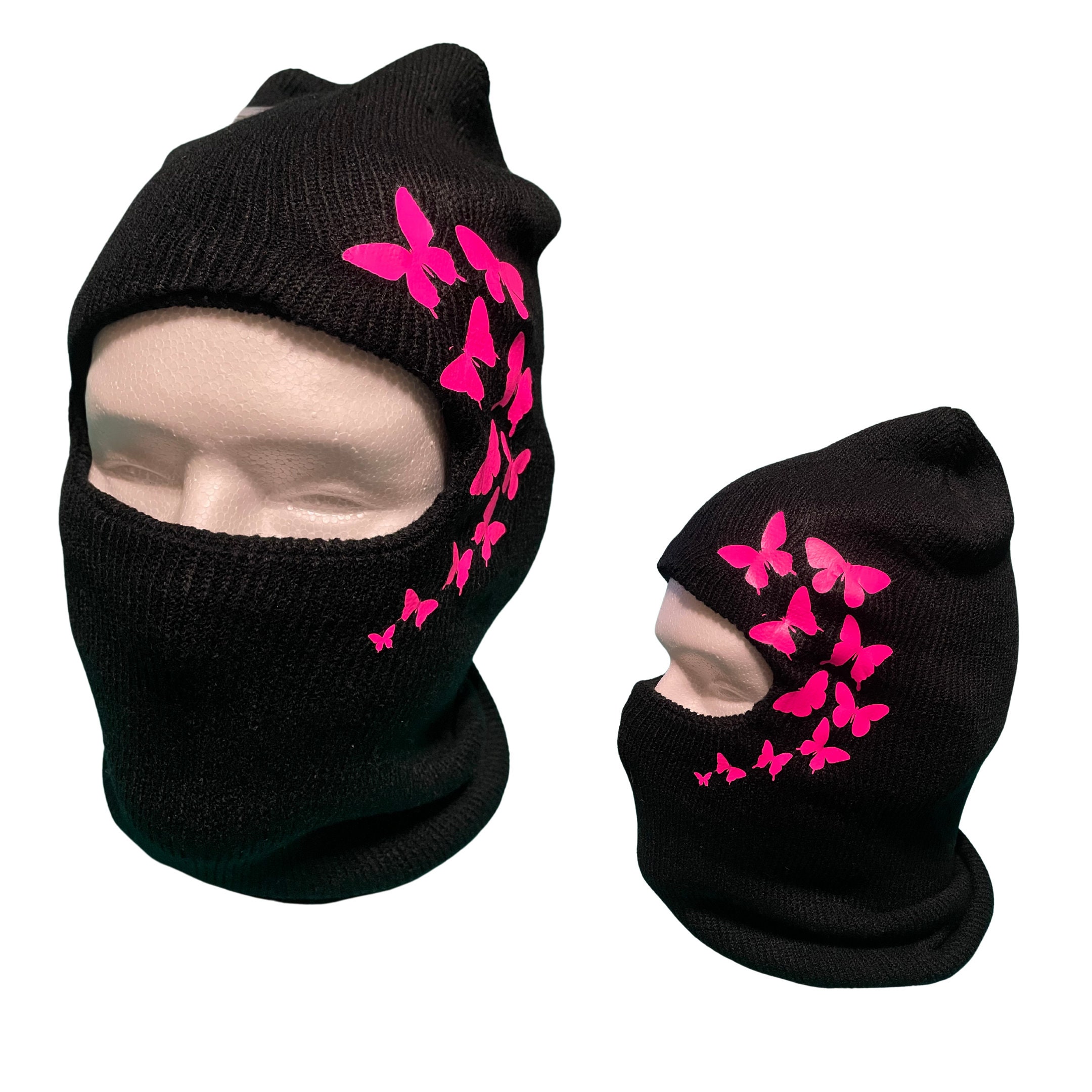 Balaclava Ski Mask Butterflies - Etsy