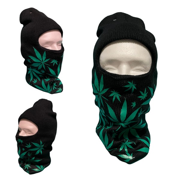 Weed Ski Mask - Etsy