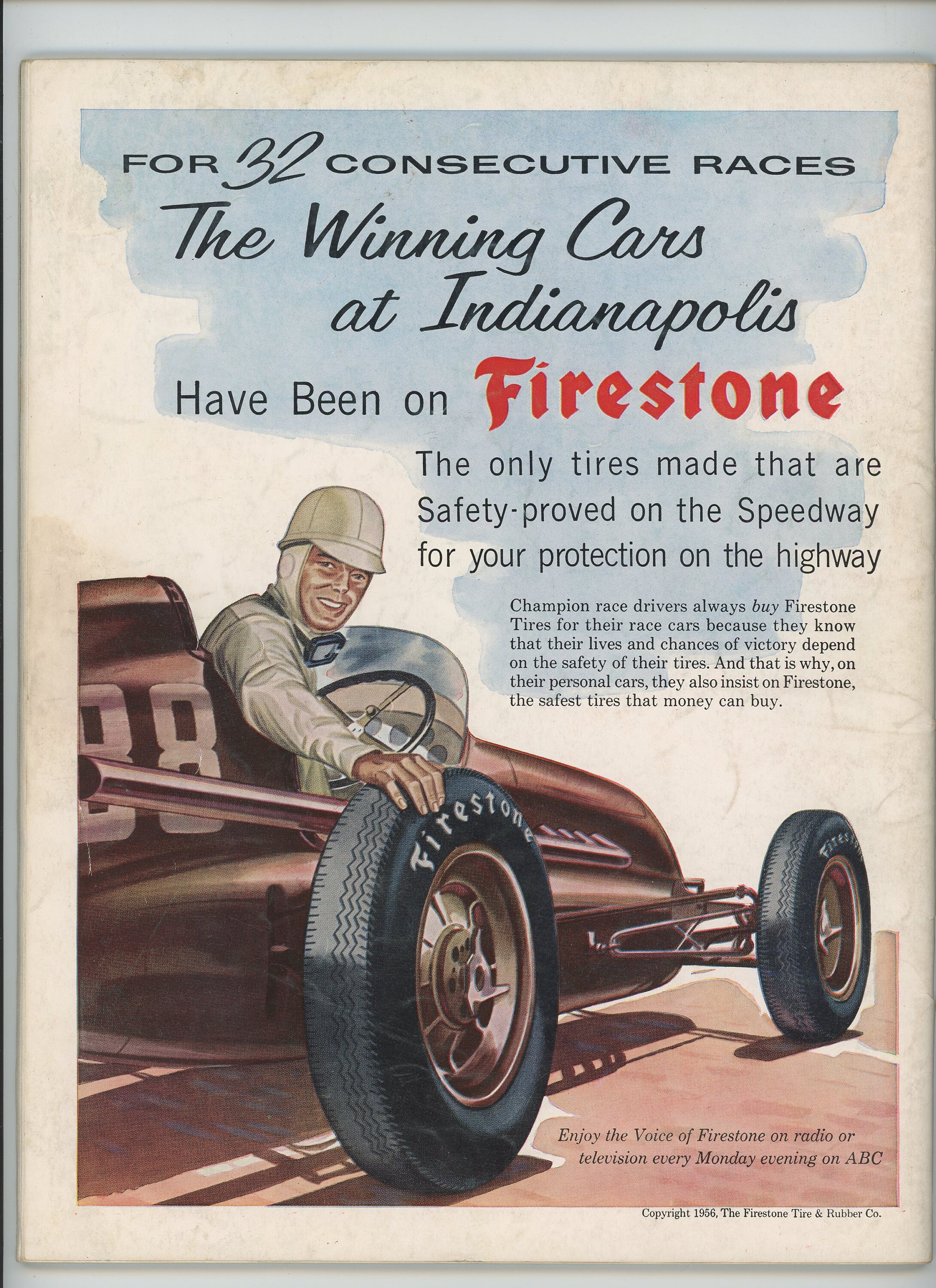 1960 Indy 500 Race Program! Rare Indianapolis Racing Programs, Jim ...