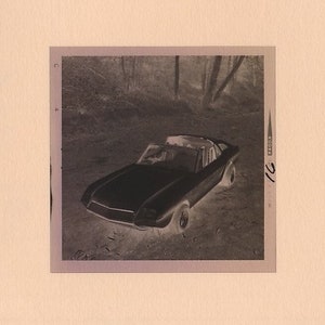 1960s George Barris Car Zebra Original 120mm Neg Photo Built for Frank ...