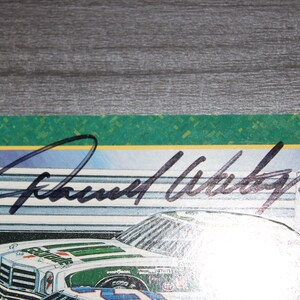 1994 Darrell Waltrip Autographed NASCAR Racing Ticket! Signed Mello ...