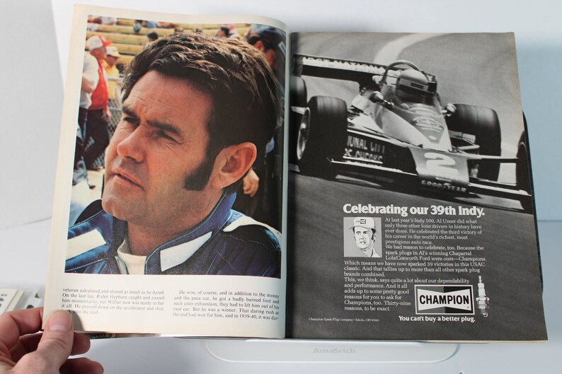 1979 Indy 500 Race Program! Rare Indianapolis Racing Programs: Choose ...