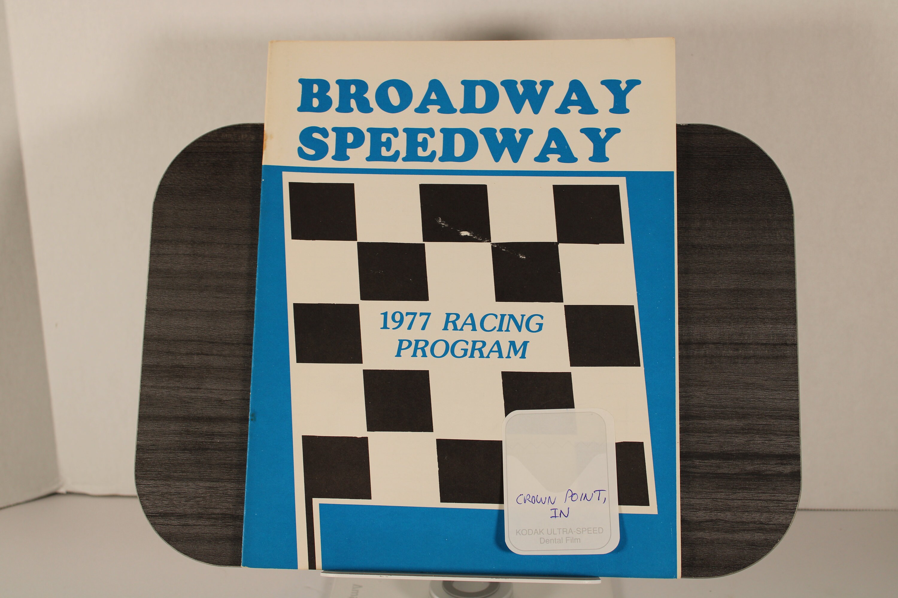1977 Broadway Speedway Auto Racing Program! Crown Point Indiana Stock ...