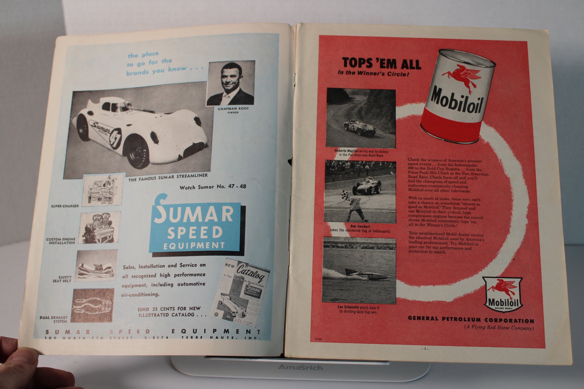 1960 Indy 500 Race Program! Rare Indianapolis Racing Programs, Jim ...