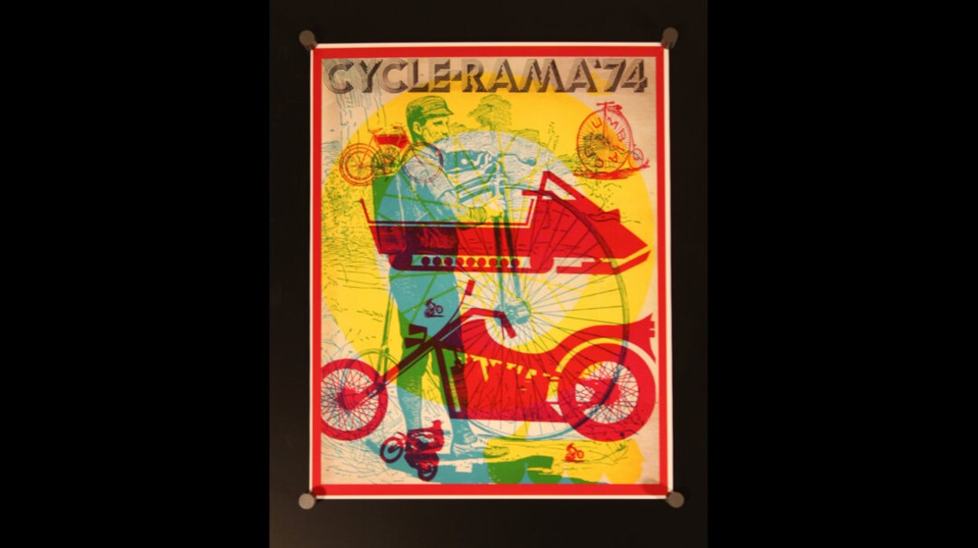 1974 Cycle-rama Motorcycle Show Poster 11.5X14 Inch Photo Paper Posters ...
