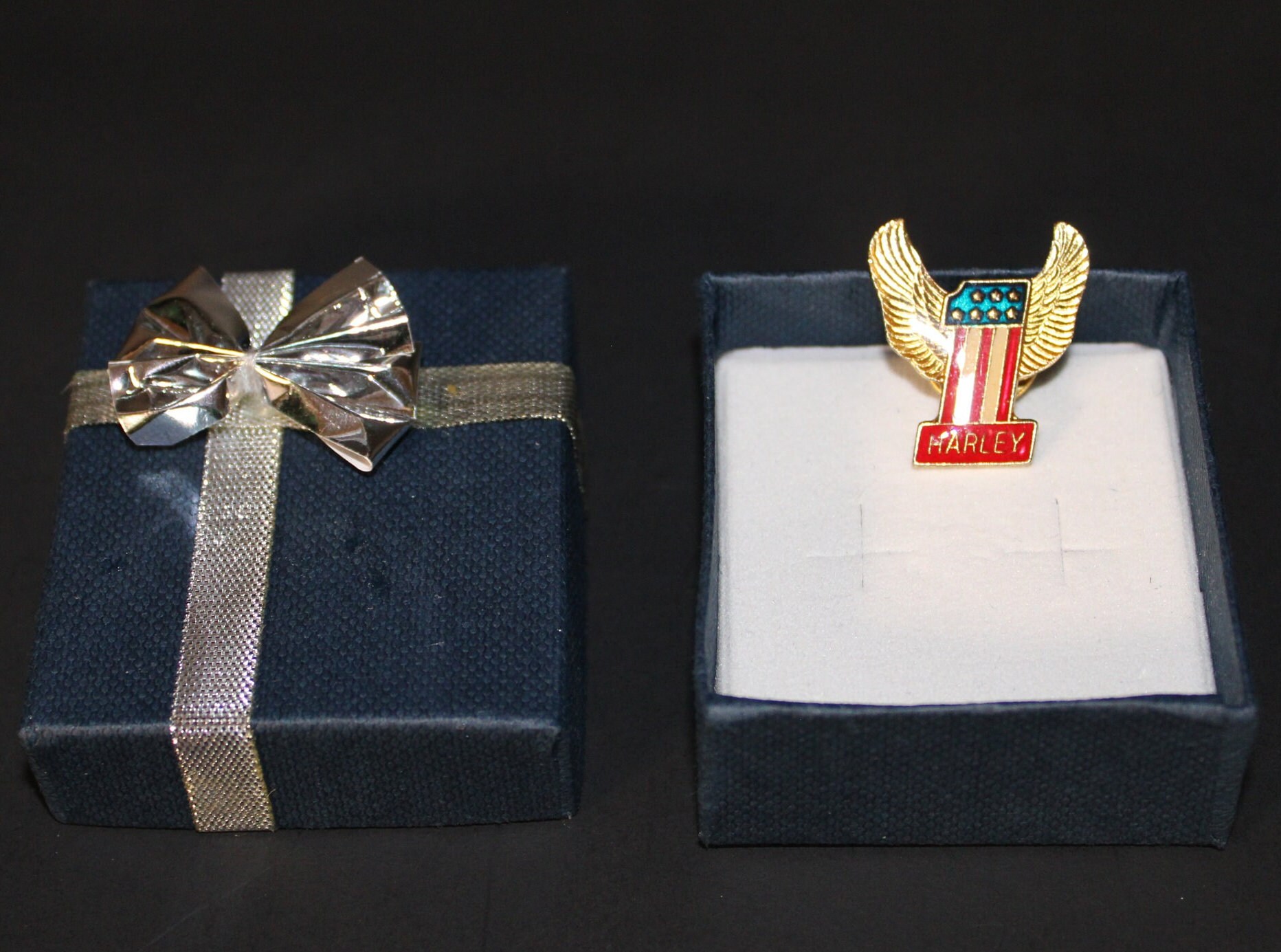 1970s Harley Davidson Number One Pin Knievel Style 1 Logo - Etsy