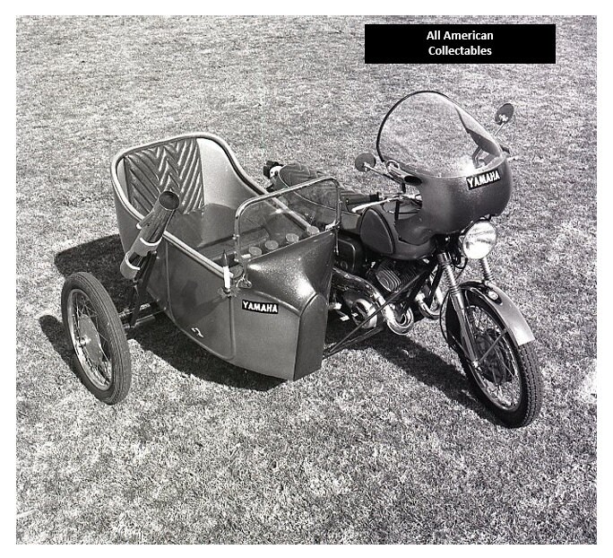 1960s George Barris Custom Yamaha Motorcycle Sidecar Original - Etsy UK