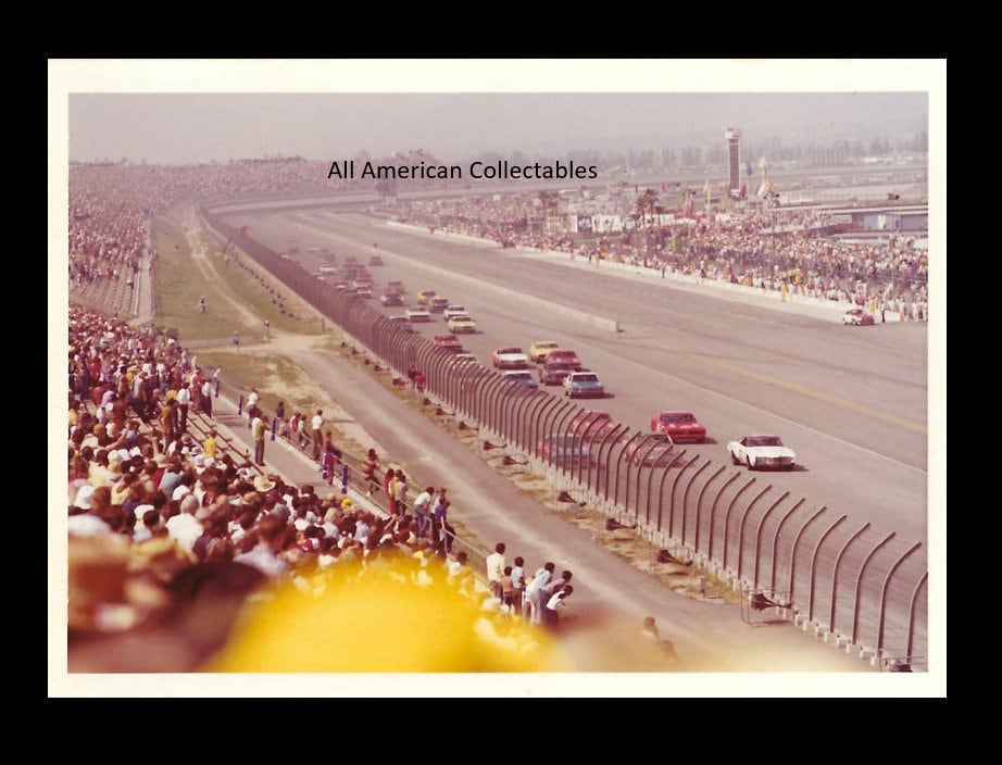 1972 NASCAR Ontario Miller High Life 500 Original Photo Start - Etsy