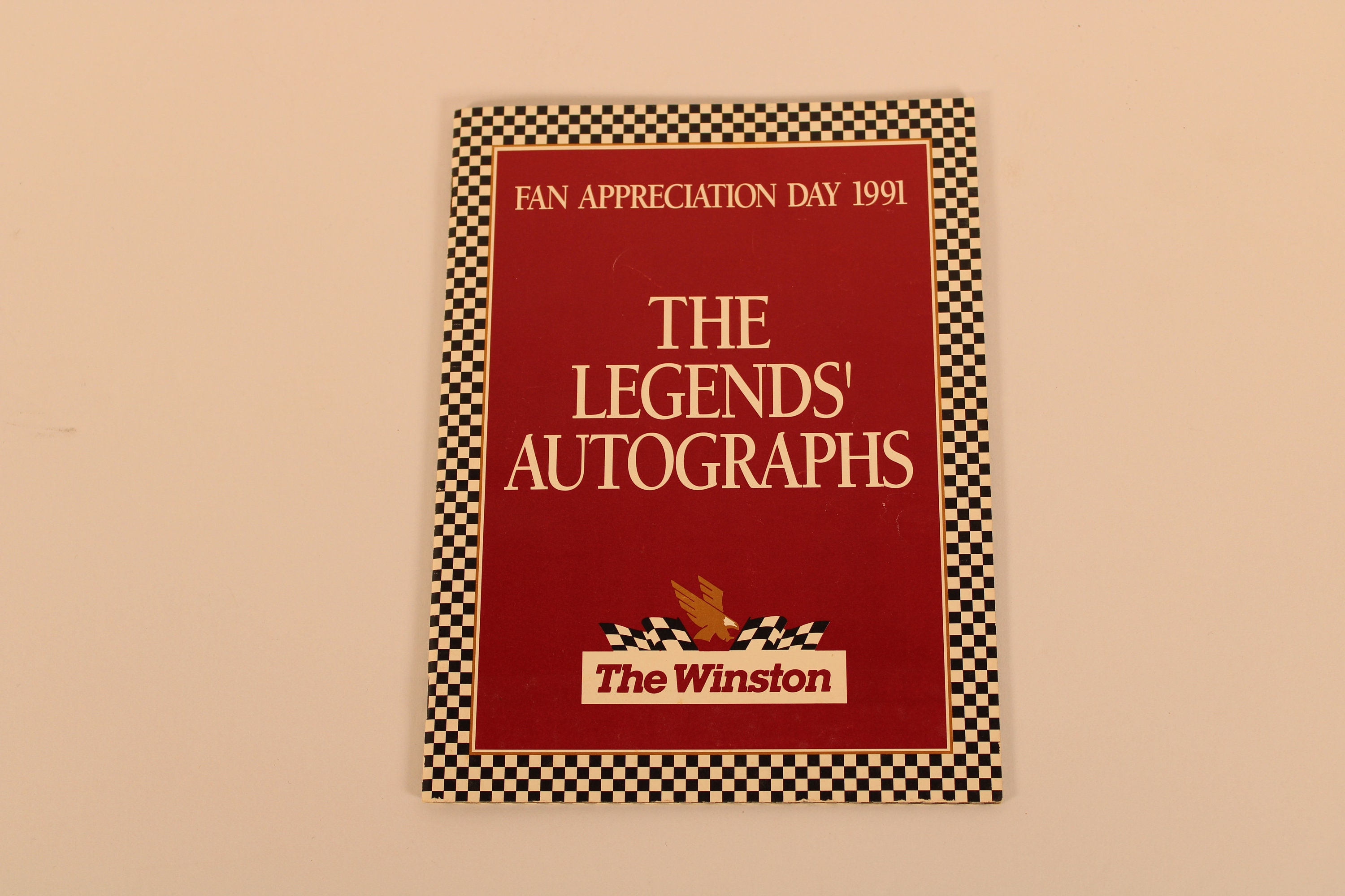 15 NASCAR Driver Autographed Program Stock Car HOF Signed Autographs ...