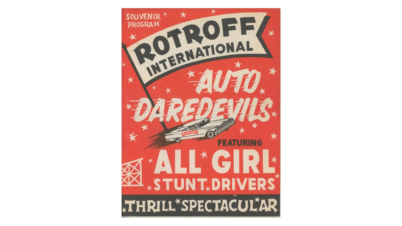 1961 Rotroff International Auto Daredevils Autographed - Etsy