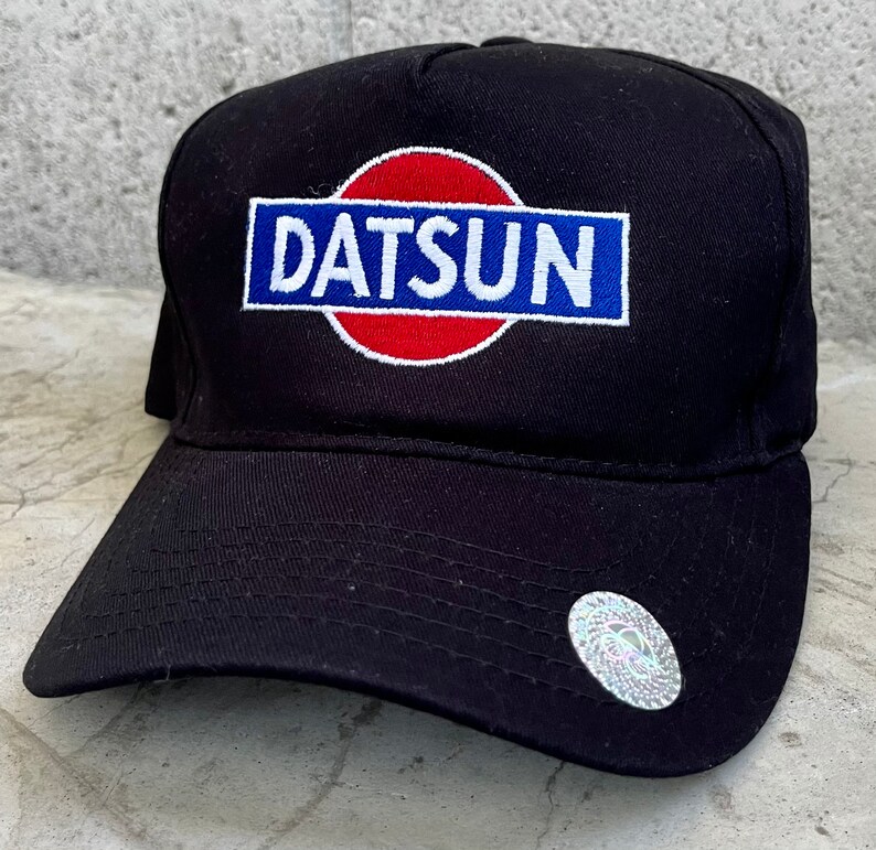 Datsun Embroidered Trucker and Baseball Hats - Etsy