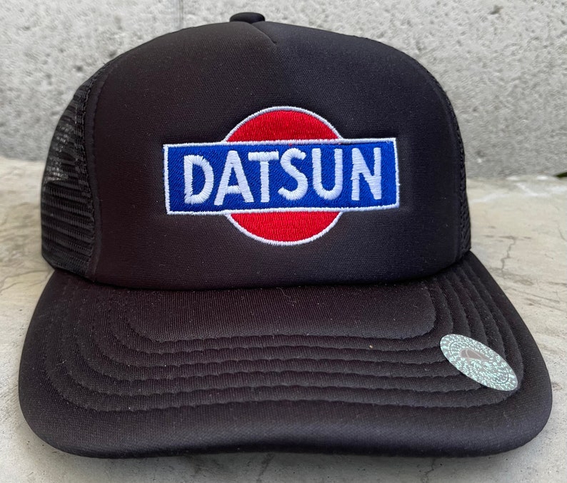 Datsun Embroidered Trucker and Baseball Hats - Etsy