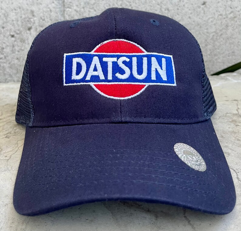 Datsun Embroidered Trucker and Baseball Hats - Etsy