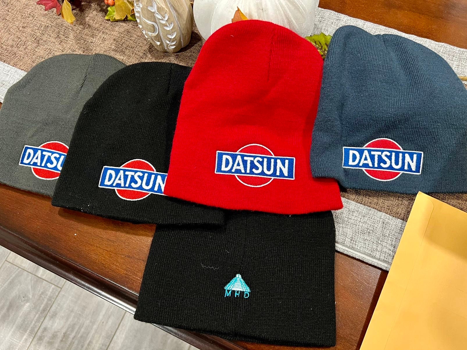 Beanies With Datsun Logo - Etsy