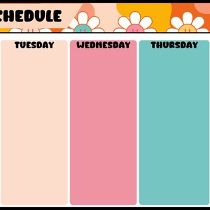 Retro Revival-agenda Google Slides & Power Point Template - Etsy