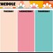 Retro Revival-agenda Google Slides & Power Point Template - Etsy