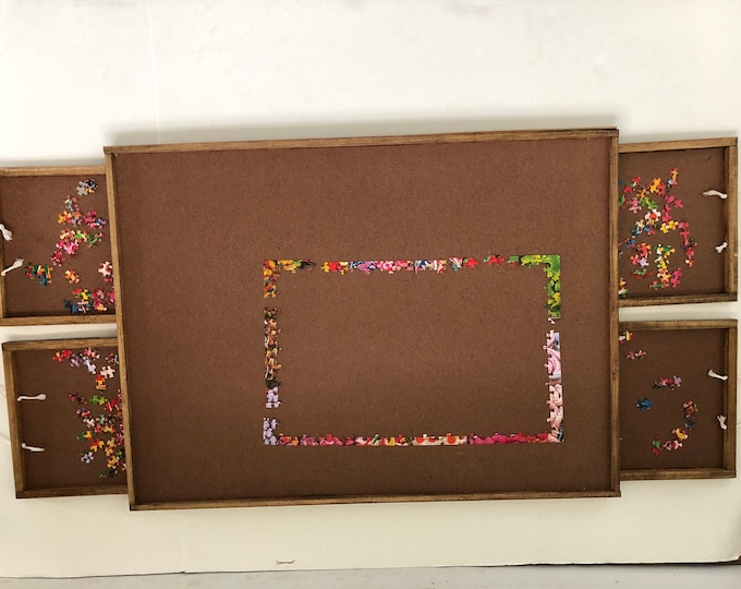 Jigsaw Puzzle Board - Etsy