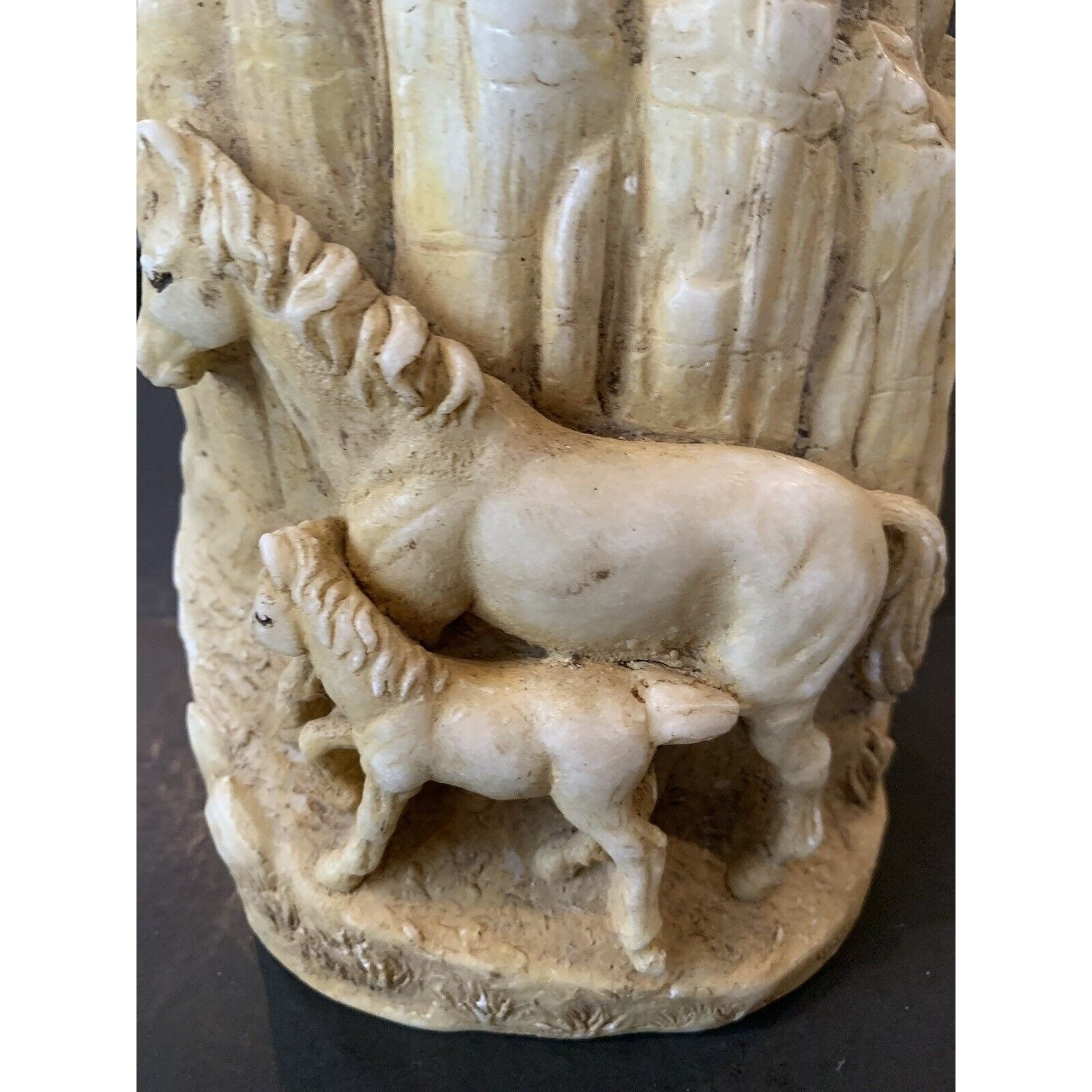 Animal Spirits Candle 3D Horse & Colt by Mountain Sculptured Wax Lava Enterprise - Etsy