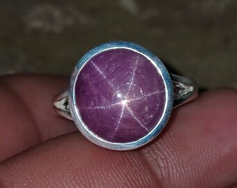 Star Ruby Ring - Etsy