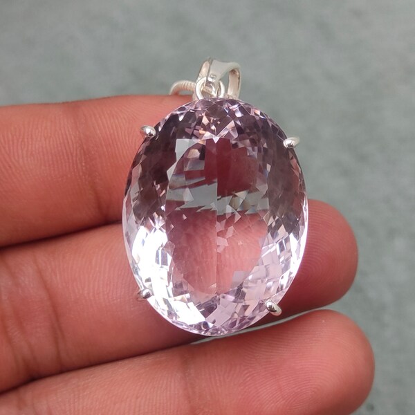 Amethyst Pendant - Etsy