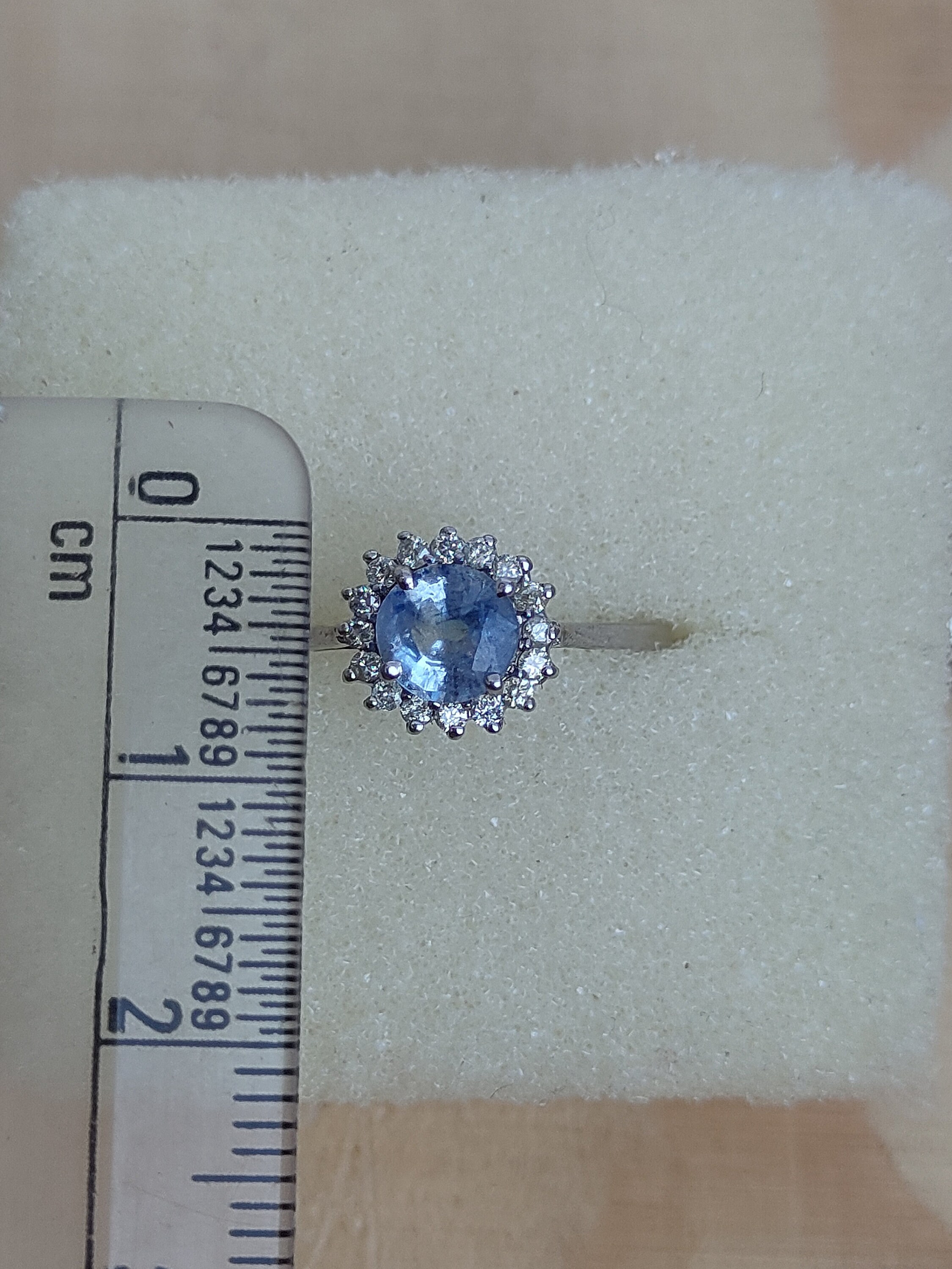 Zertifizierter Natürlicher Kashmir Saphir Gewicht 130 Karat - Etsy