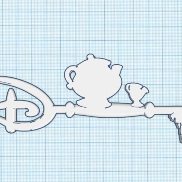 Mrs Potts Print - Etsy