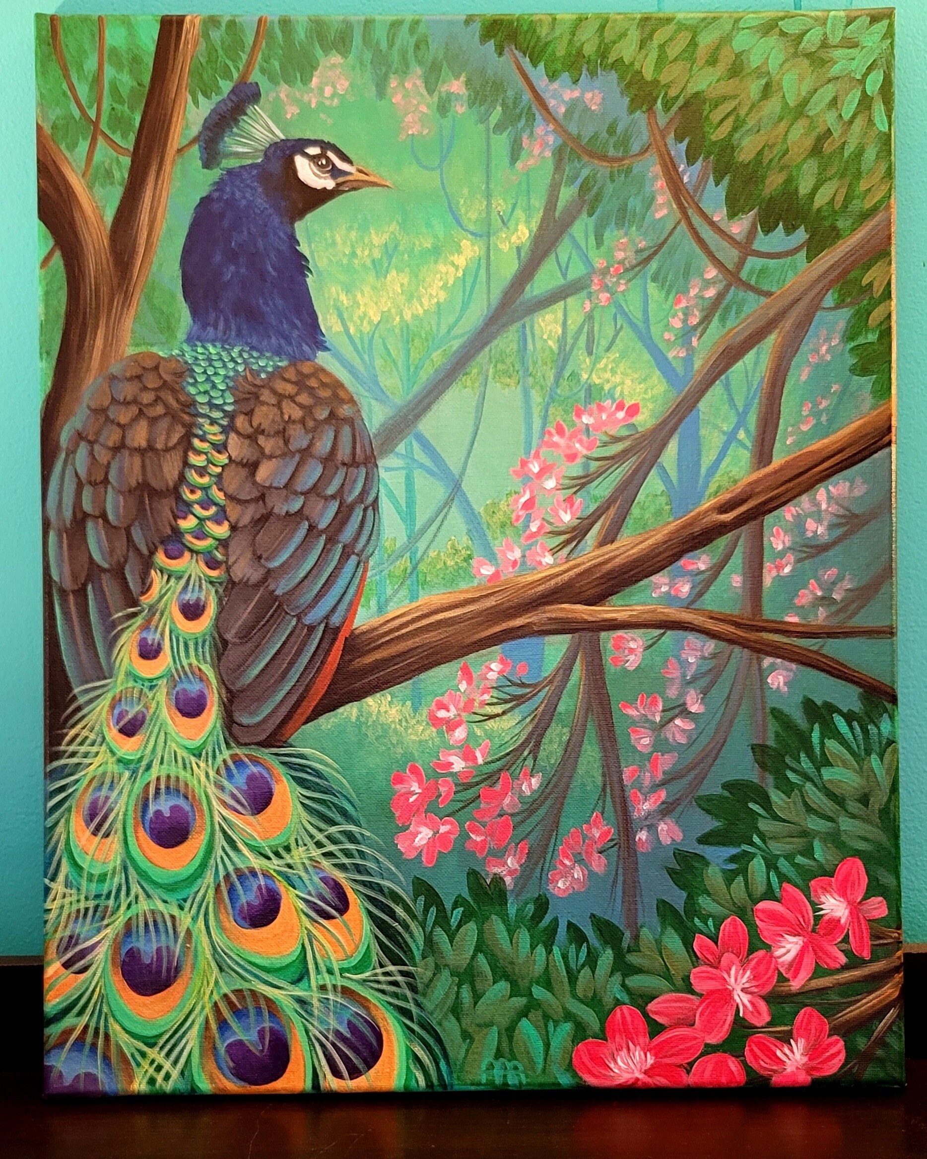 Peacock Etsy