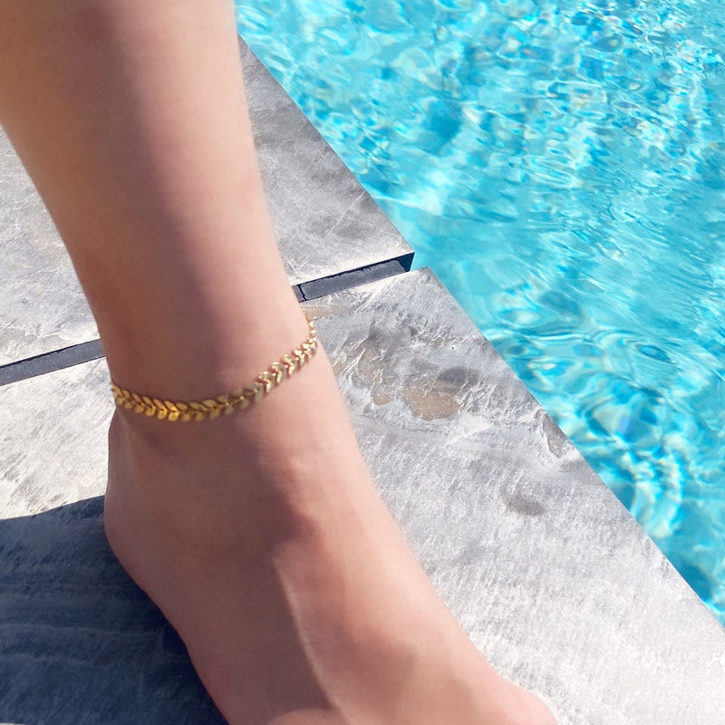 Women Ankle Bracelet - Etsy