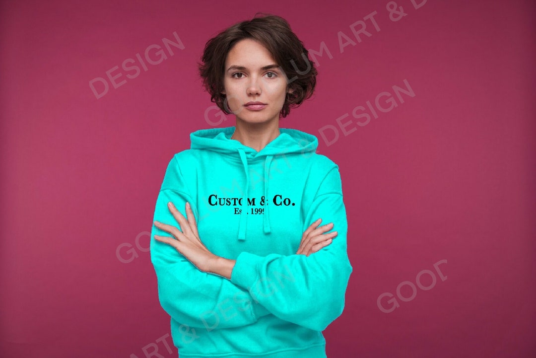 Custom & Co Personalized Hoodie - Etsy