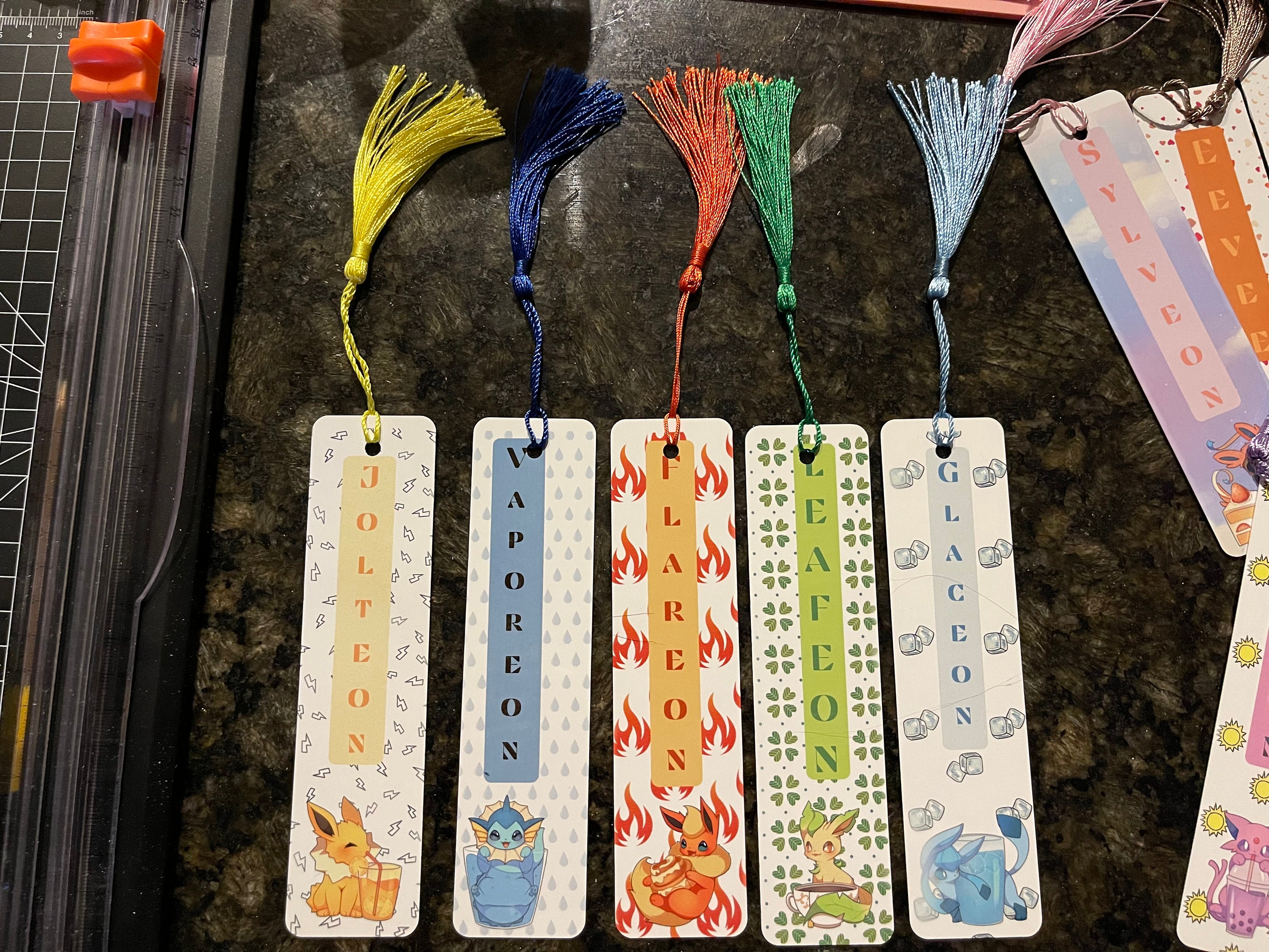 Eeveelution Quitter Strips - Etsy