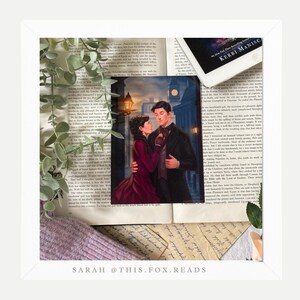 Audrey Rose Wadsworth & Thomas Cresswell Stalking Jack the - Etsy