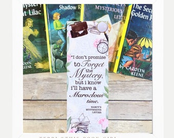 Nancy Drew Bookmark - Etsy