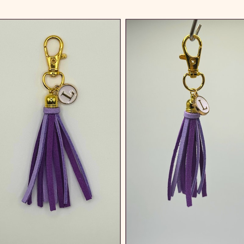 Tassel Keychain - Etsy