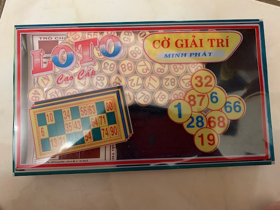 Bingo Vietnamese game loto game lotto game lunar new year game Cookie ...