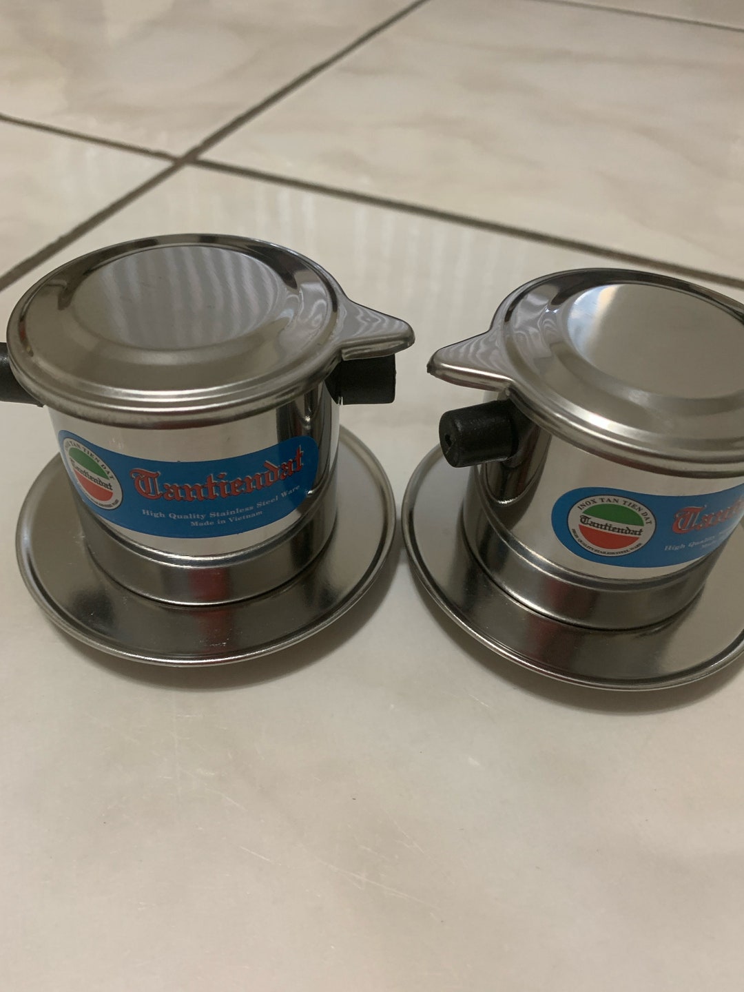 Vietnamese Coffee Filter - Ca Phe Phin Viet Nam- Filter Press Coffee ...