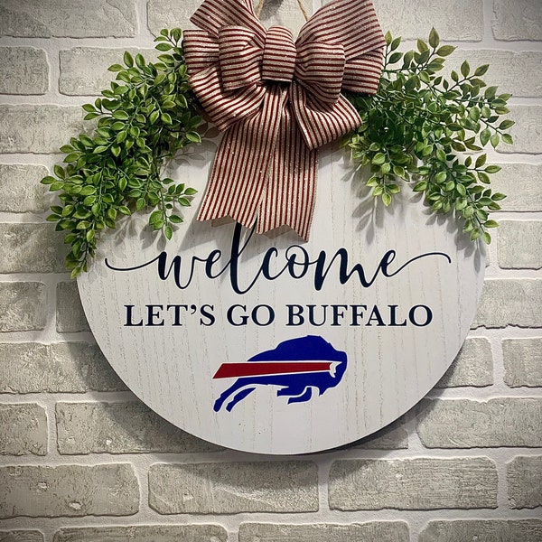 Buffalo Bills Sign - Etsy