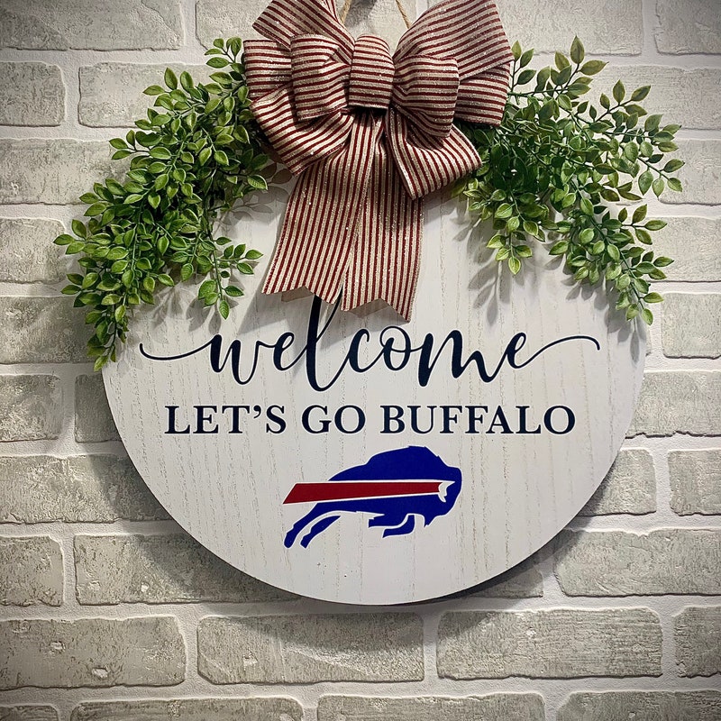 Buffalo Bills Sign - Etsy