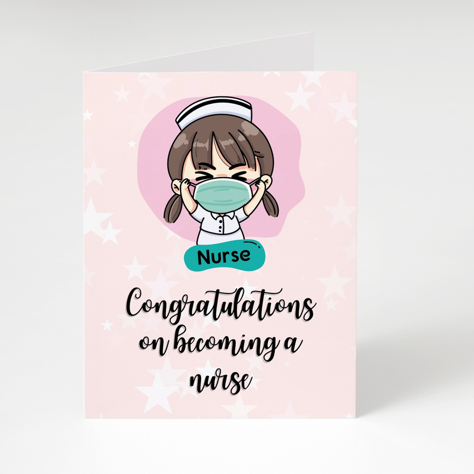 Congratulations on Becoming A Nurse Registered Nurse Gift | Etsy