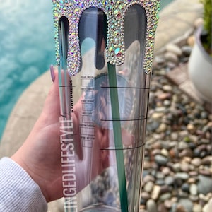 Bling Drip Cup - Starbucks Tumbler - Etsy